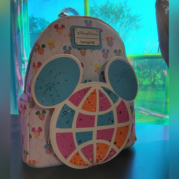 Loungefly | Bags | Disney Mickey Mouse Balloon Loungefly Mini Backpack ...